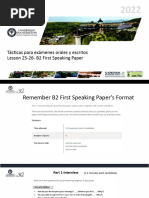 B2 First (FCE) Score Calculation Guide | PDF | Percentage