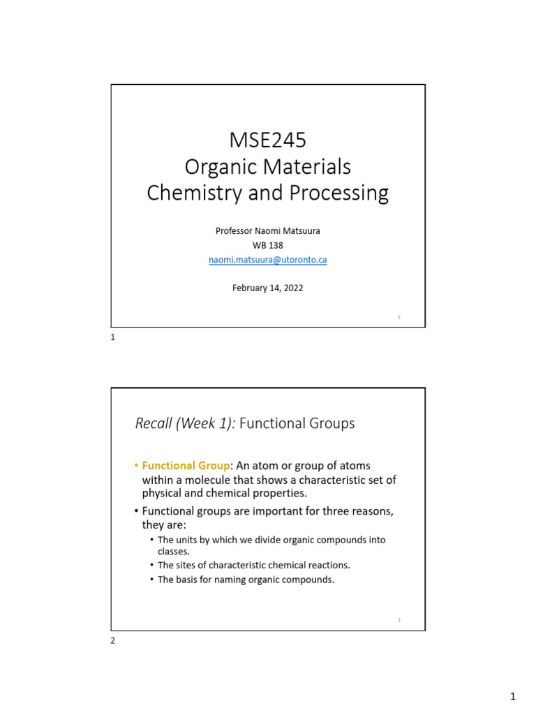 Alcohols, Ethers, and Thiols Overview | PDF | Ether | Thiol