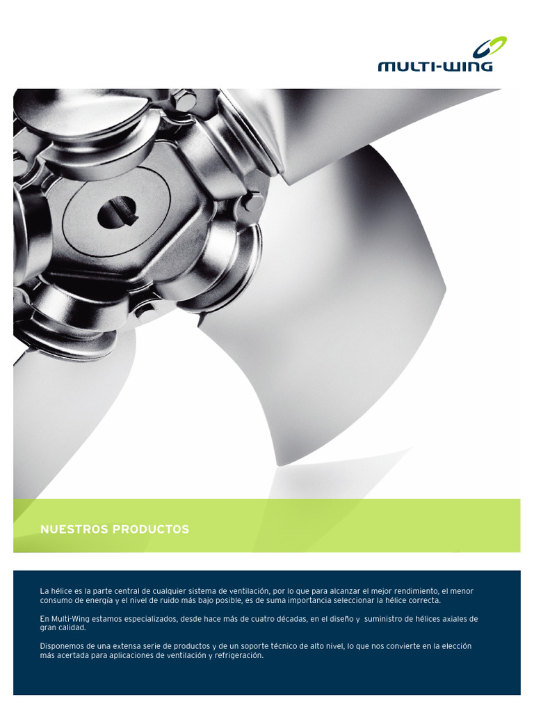 Catalogo Multi Wing | PDF