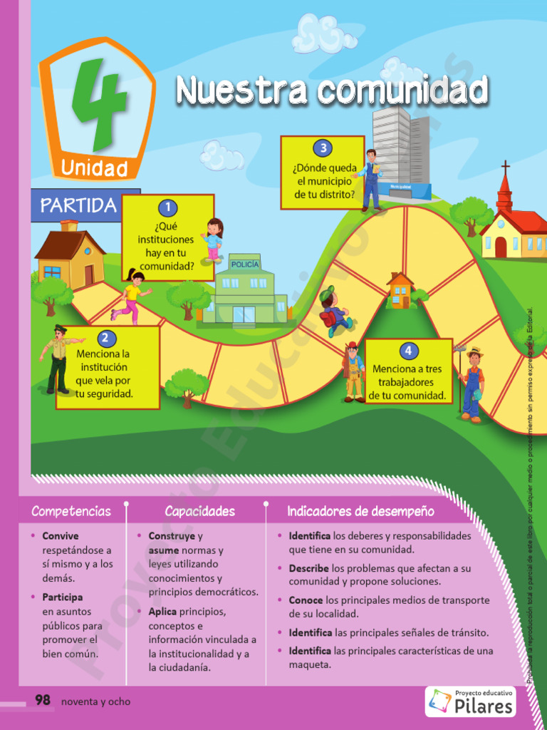 Ciencias Integradas - 2do Grado - Unidad 4 | PDF | Tráfico | Transporte ...