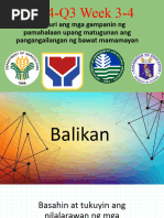 Ap4 q3 Logo of Ahensiya | PDF