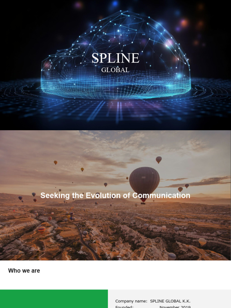 About Spline Global | PDF | Artificial Intelligence | Intelligence (AI ...