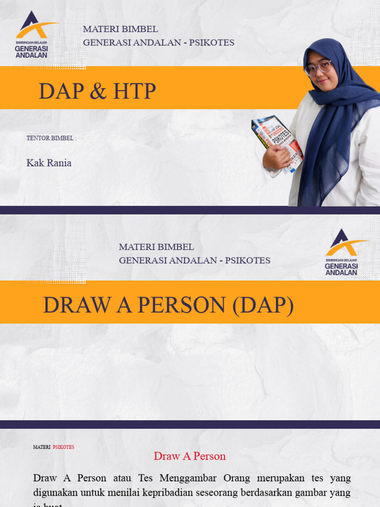 Psikotes - Dap & HTP | PDF