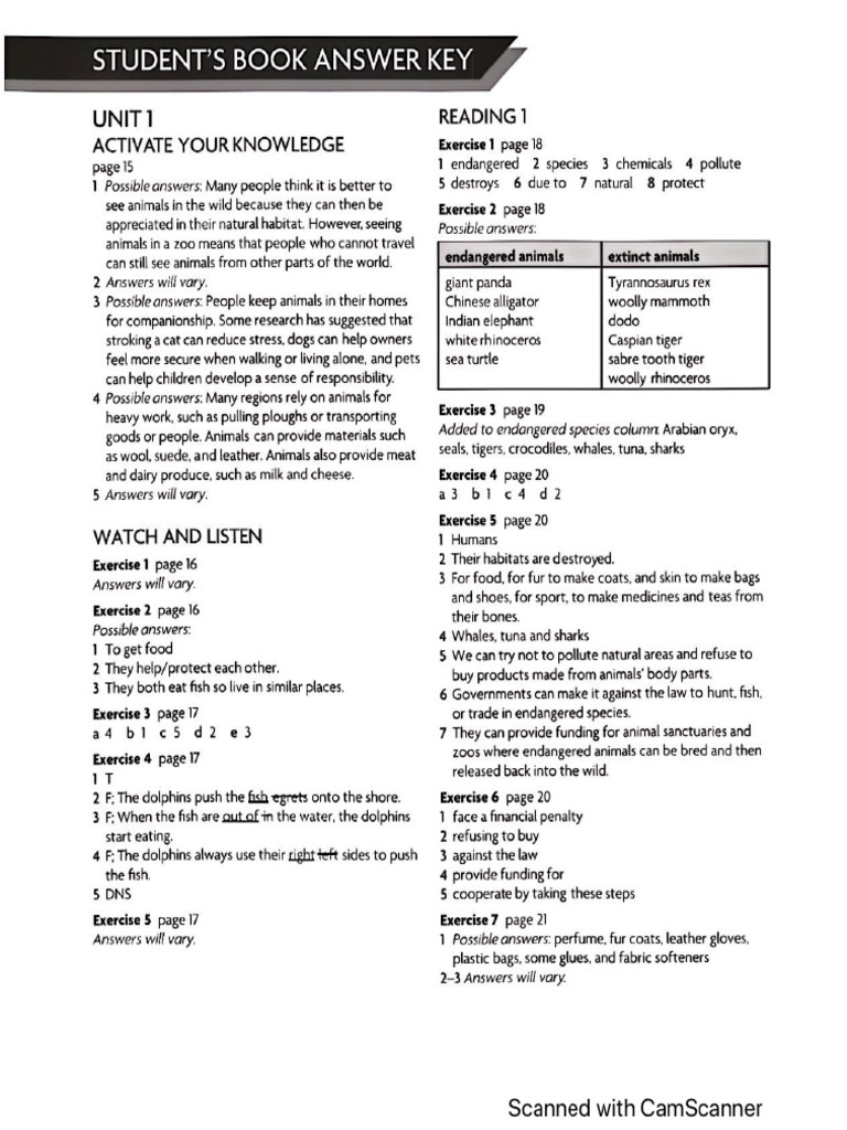 PRISM 2 Reading and Writing | PDF