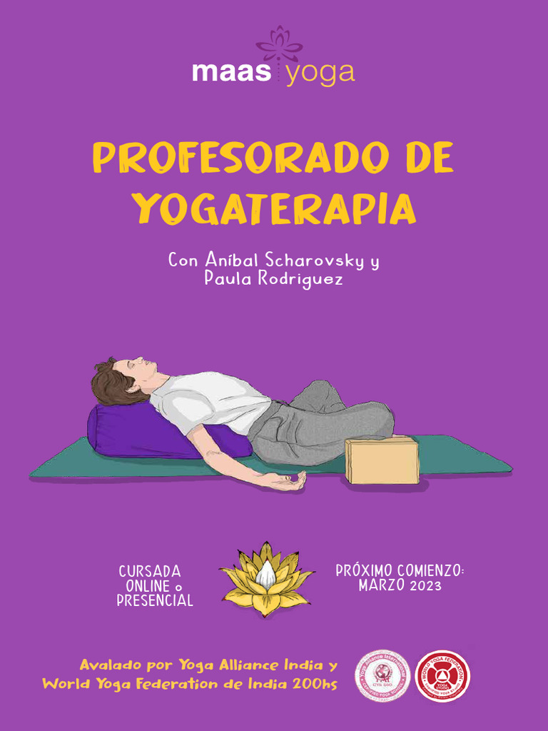 Yogaterapia | PDF | Yoga