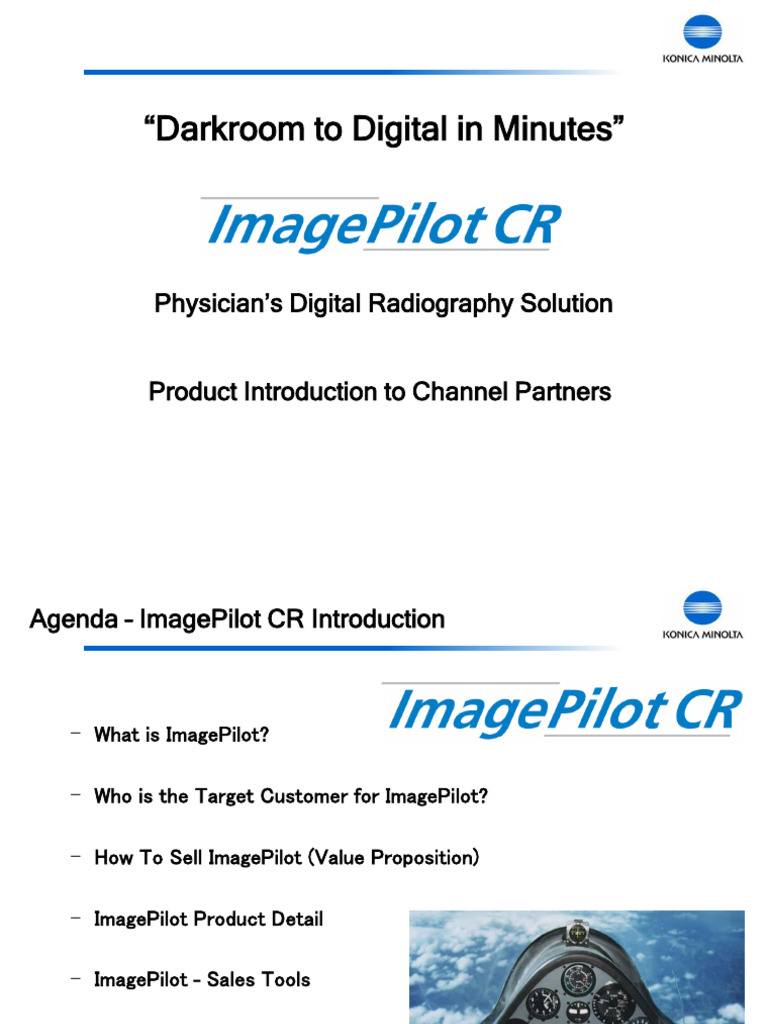 ImagePilot: All-in-One Radiography Solution | PDF | Backup | Computer ...