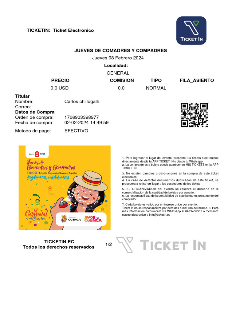 Jueves de Comadres y Compadres | PDF