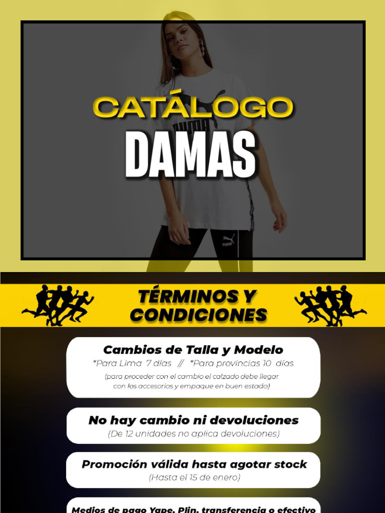 Catalogo Damas 12-01 | PDF