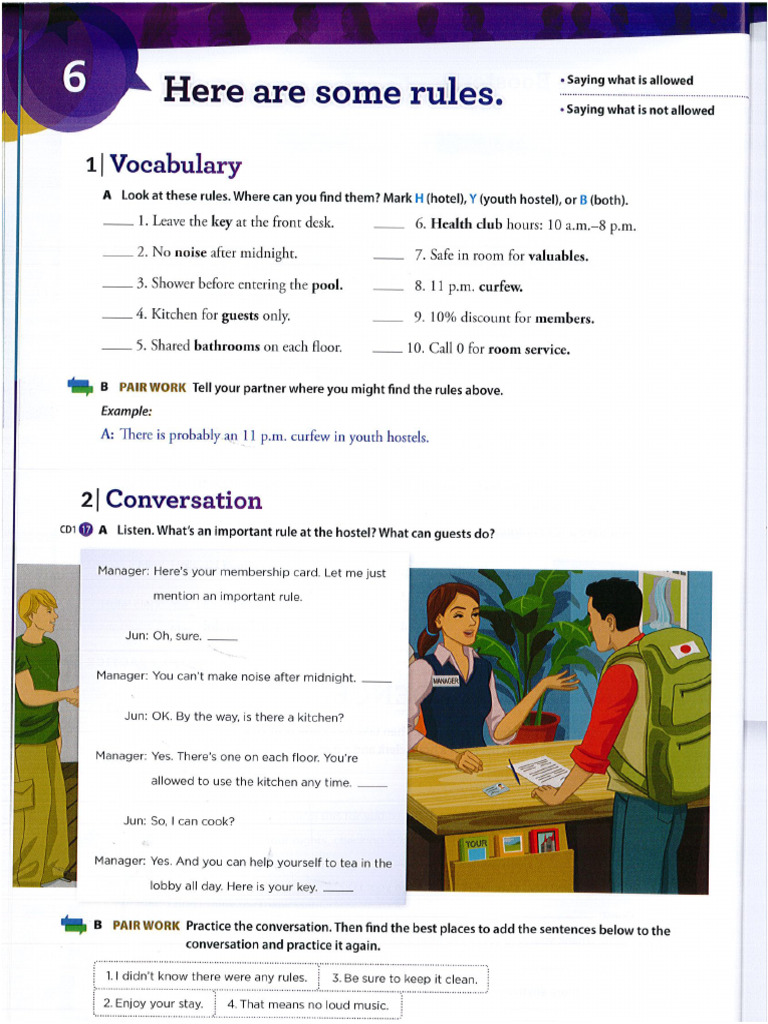 Unit 06 - Here Are Some Rules | PDF