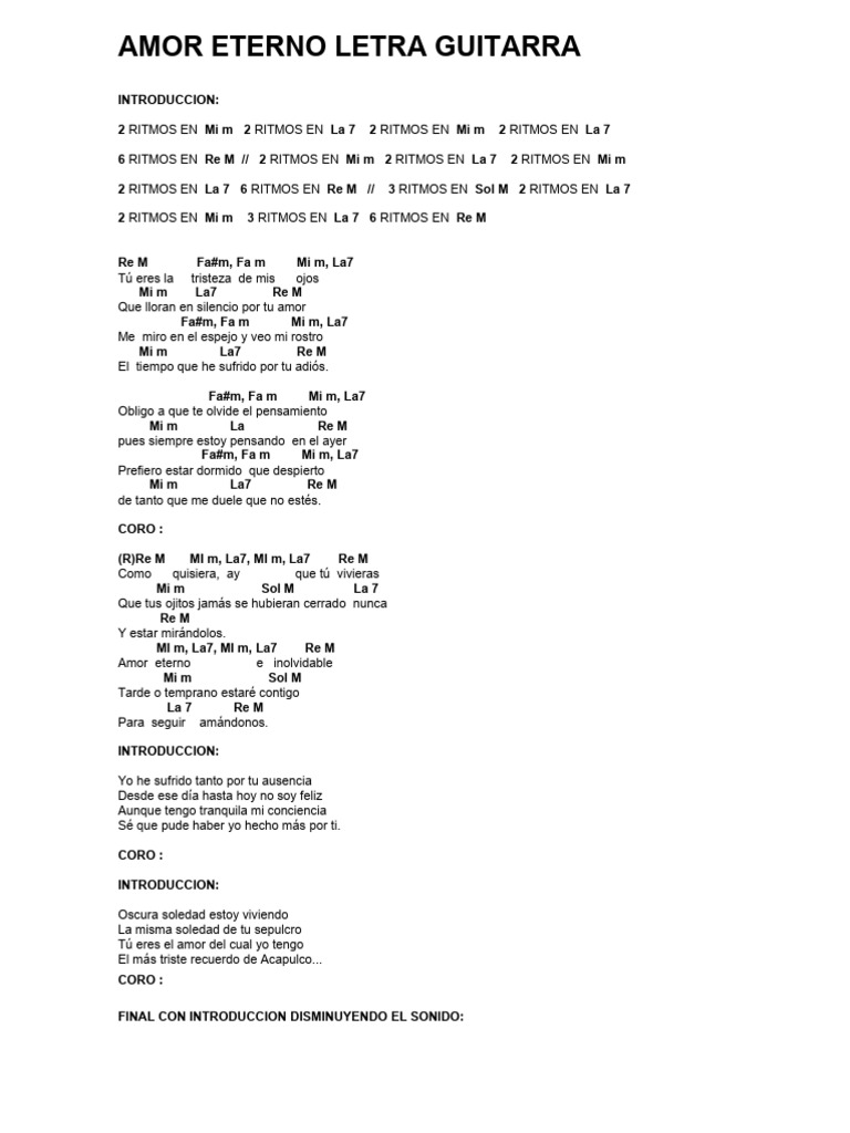 Fue Amor Letra Y Acordes | ‚Ofrenda de amor‘ letra y acordes – LOQG