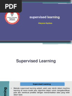 7 Algoritma Klasifikasi Supervised Learning | PDF