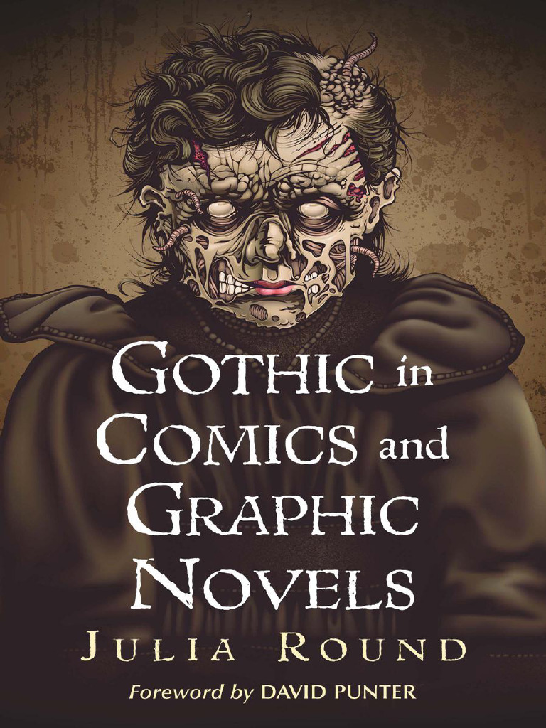 Gothic Themes in Comics Analysis | PDF