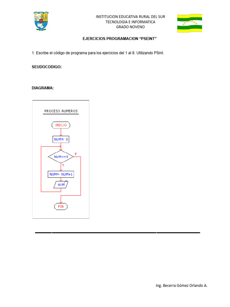 TALLER EVALUACION.docx | PDF | Programación de computadoras | Ciencias de la Computación
