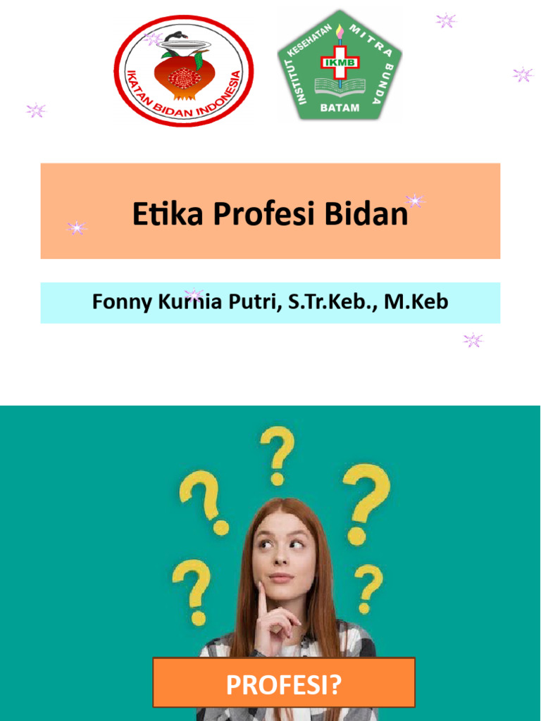 Etika Profesi Bidan | PDF