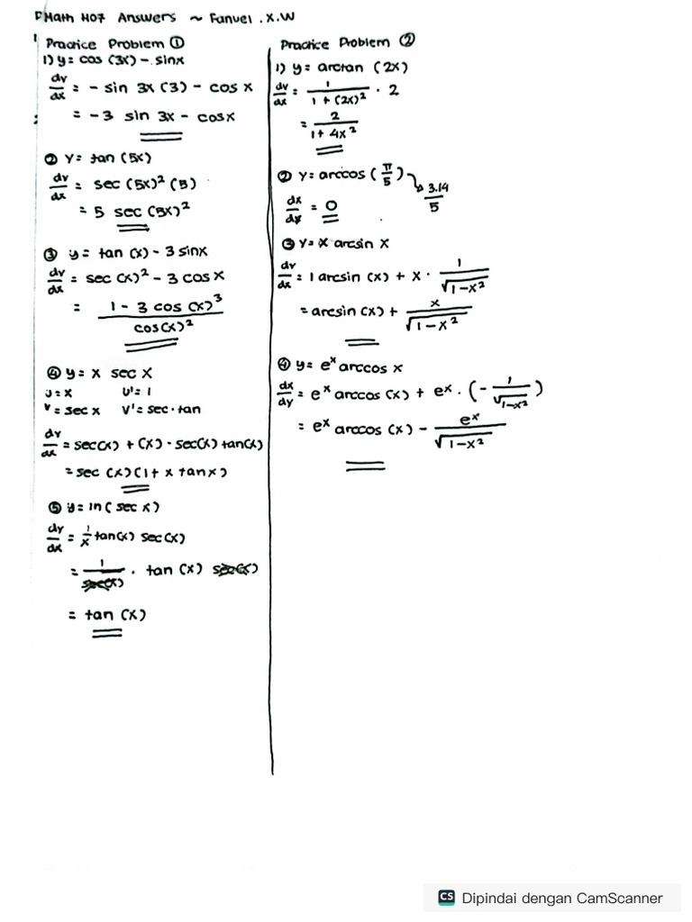 HO7 - Full Answers | PDF