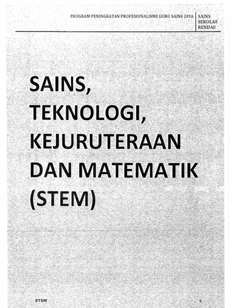 STEM | PDF