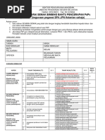 Borang Pencerapan Standard 4 | PDF