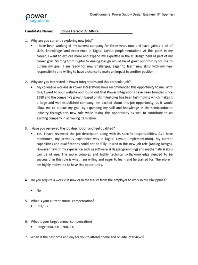 Power Supply Engineer Insights | PDF | Power Supply | Power Electronics