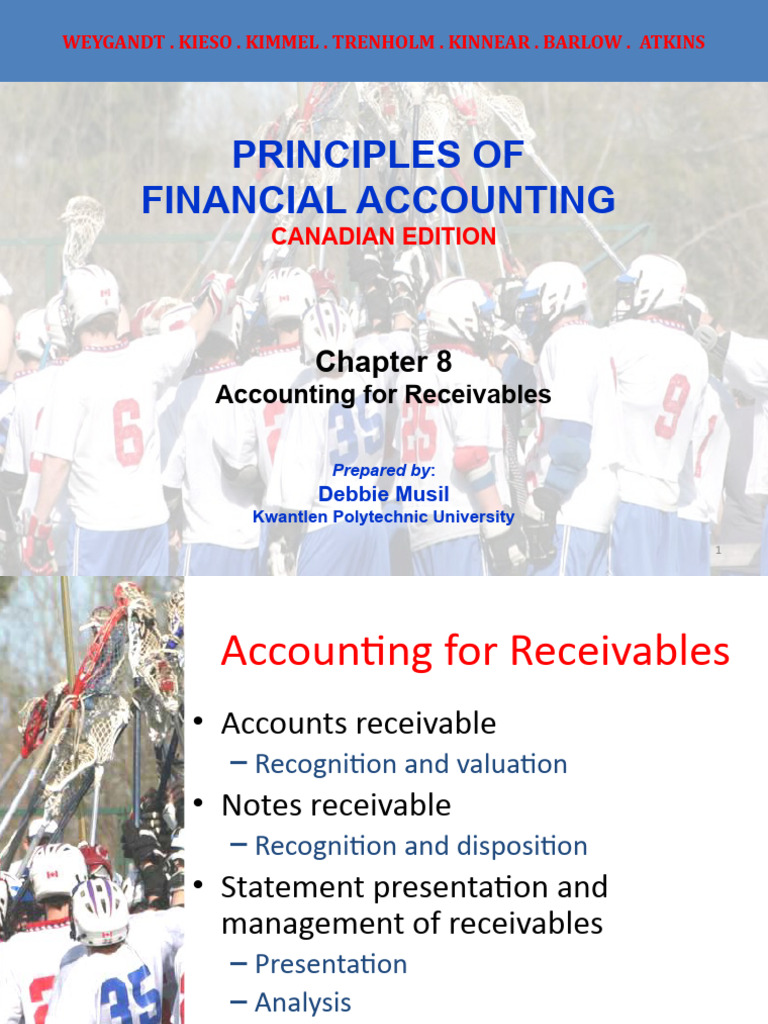 Principles of Financial Accounting | PDF | Debits And Credits | Bad Debt