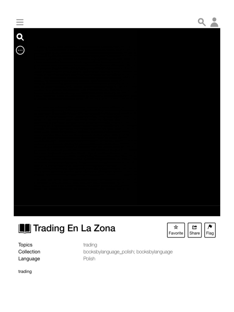 Trading en La Zona - Free Download, Borrow, and Streaming - Internet Archive | PDF | Percepción ...
