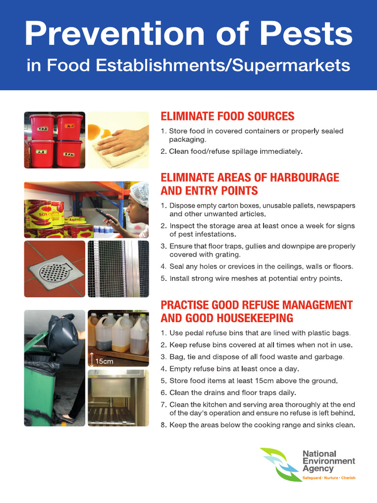 poster-on-prevention-of-pests-in-food-establishments-supermarkets | PDF