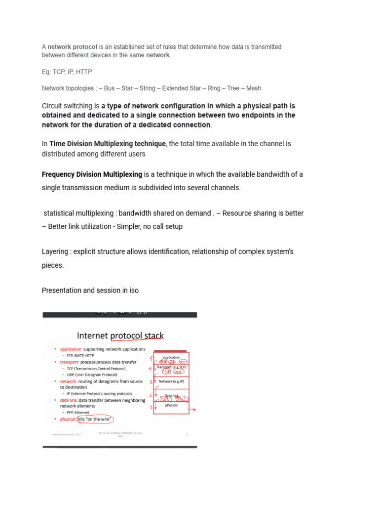 Fdvvgsddchy | PDF | Computer Network | Multiplexing