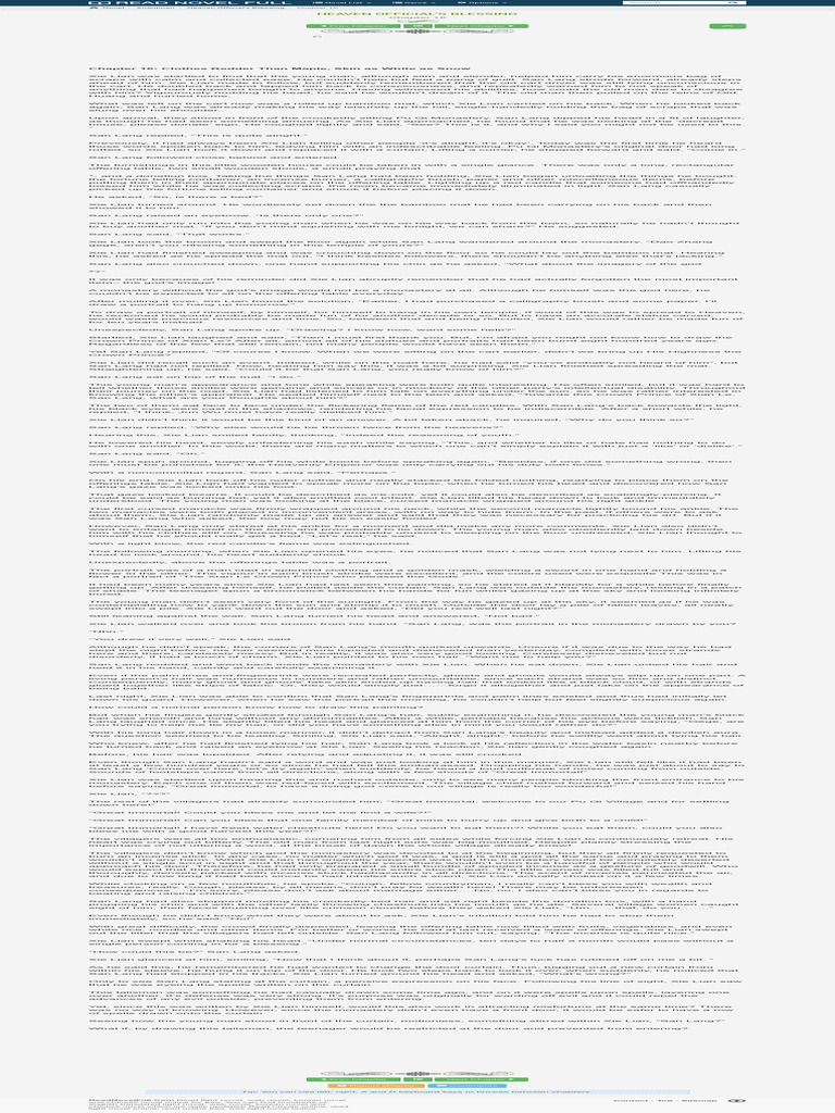 Heaven Official'S Blessing: Chapter 16: Clothes Redder Than Maple, Skin ...