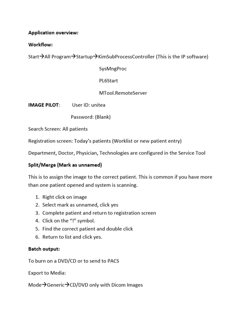 8_Application overview | PDF