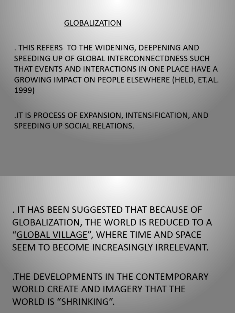 CWORLD-Contemorary World and Globalization | PDF | Globalization | Bretton Woods System