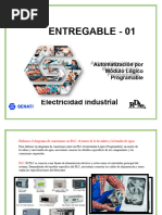 Entregable 01 Automatismo Industrial | PDF | Informática