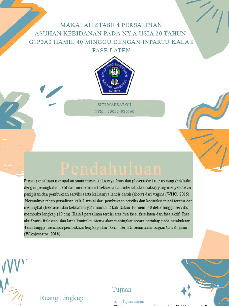 Stase 4 Siti Maesaroh | PDF