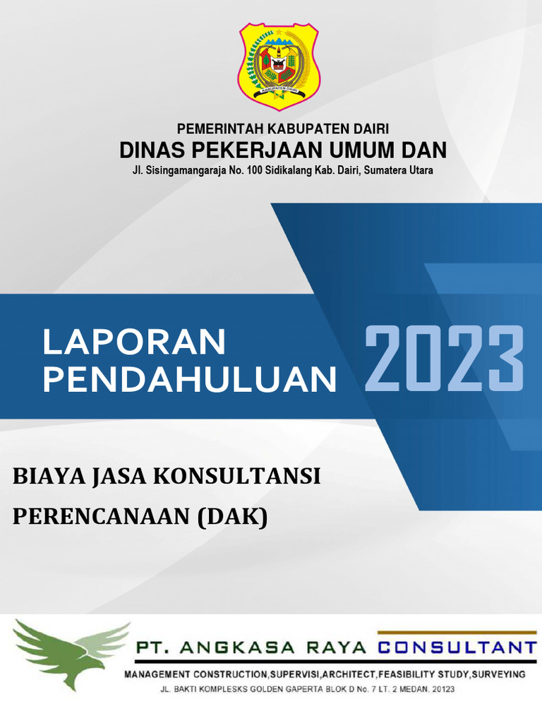 Konsultan Perencanaan Dak 2024 | PDF