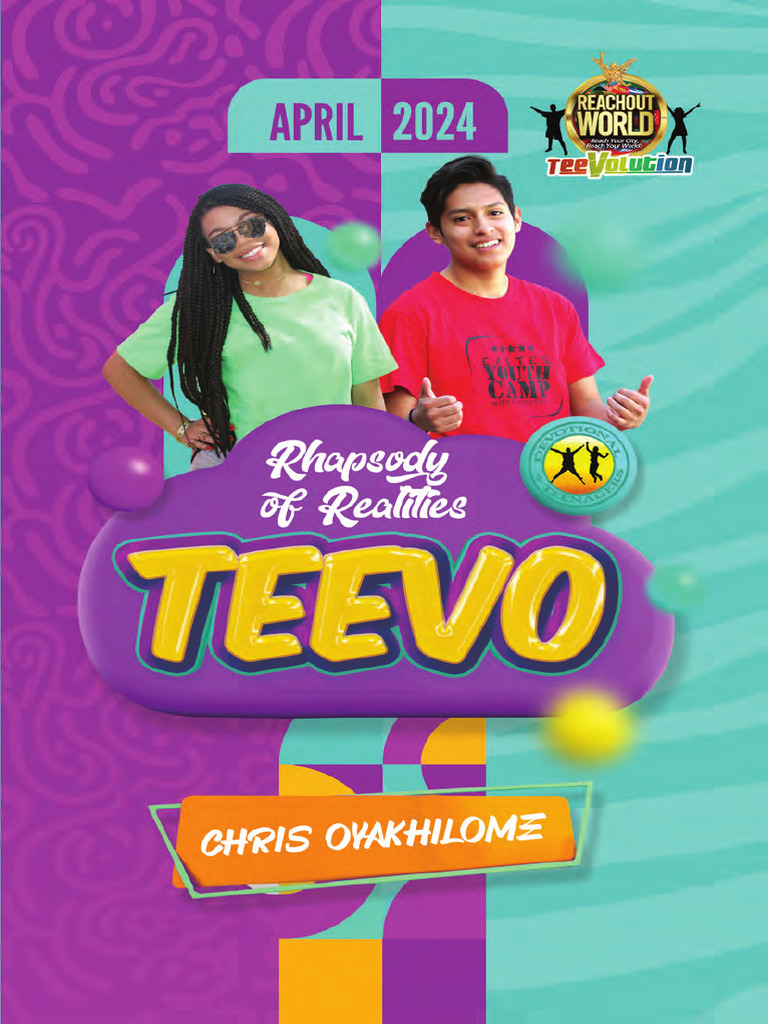 TeeVo April 2024.v | PDF | Jesus | Gospel Of Matthew