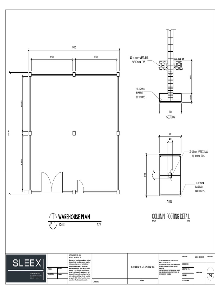 30x40 Columns Warehouse | PDF | Justice | Crime & Violence