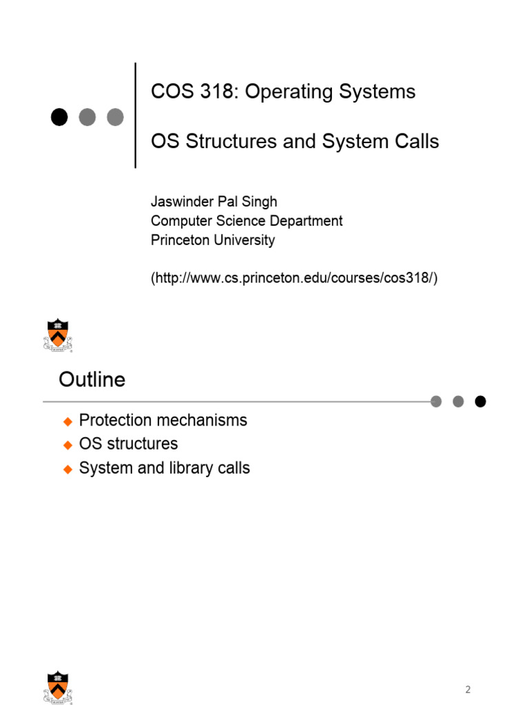 3.OSStructure | PDF | Kernel (Operating System) | Operating System