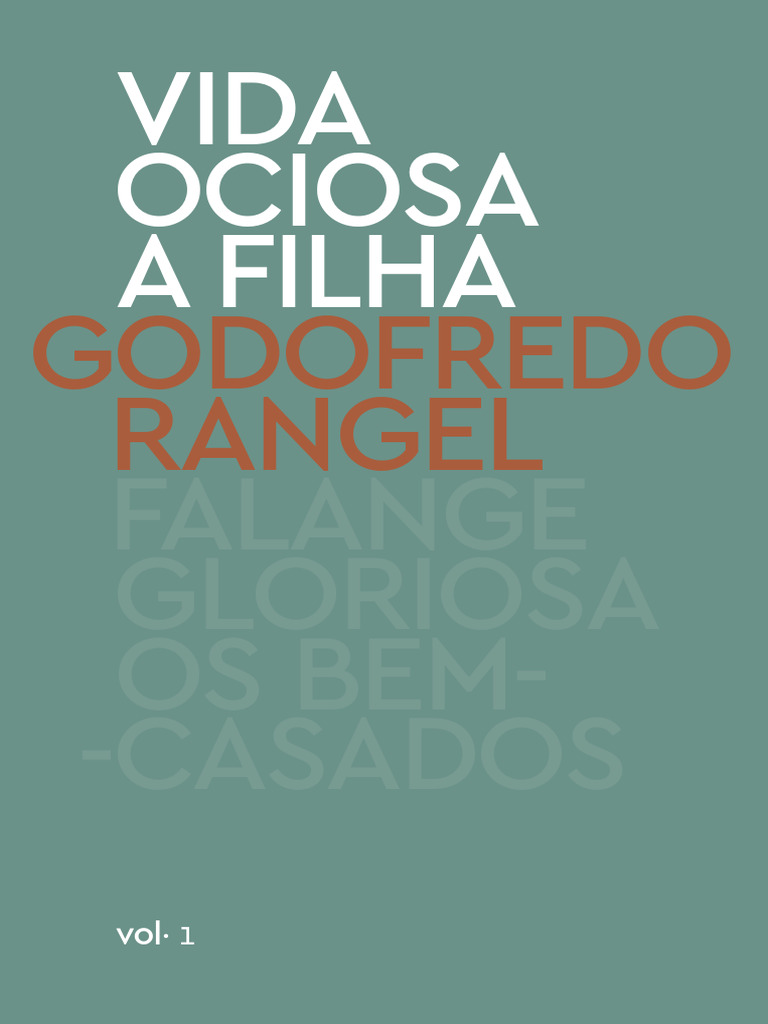 Vida Ociosa: Legado de Godofredo Rangel | PDF