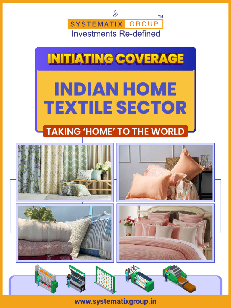 Indian Home Textile Sector - Sector IC Report - 28-03-2024 - Systematix ...