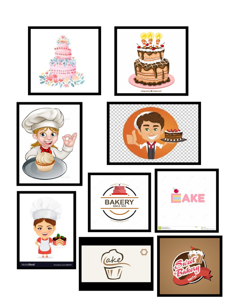 Illustration Cake | PDF