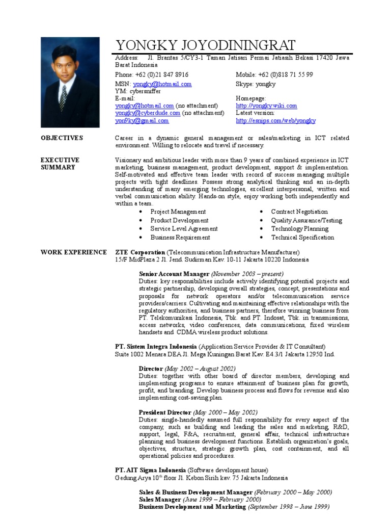 Comprehensive Resume | PDF | Computer Network | Software