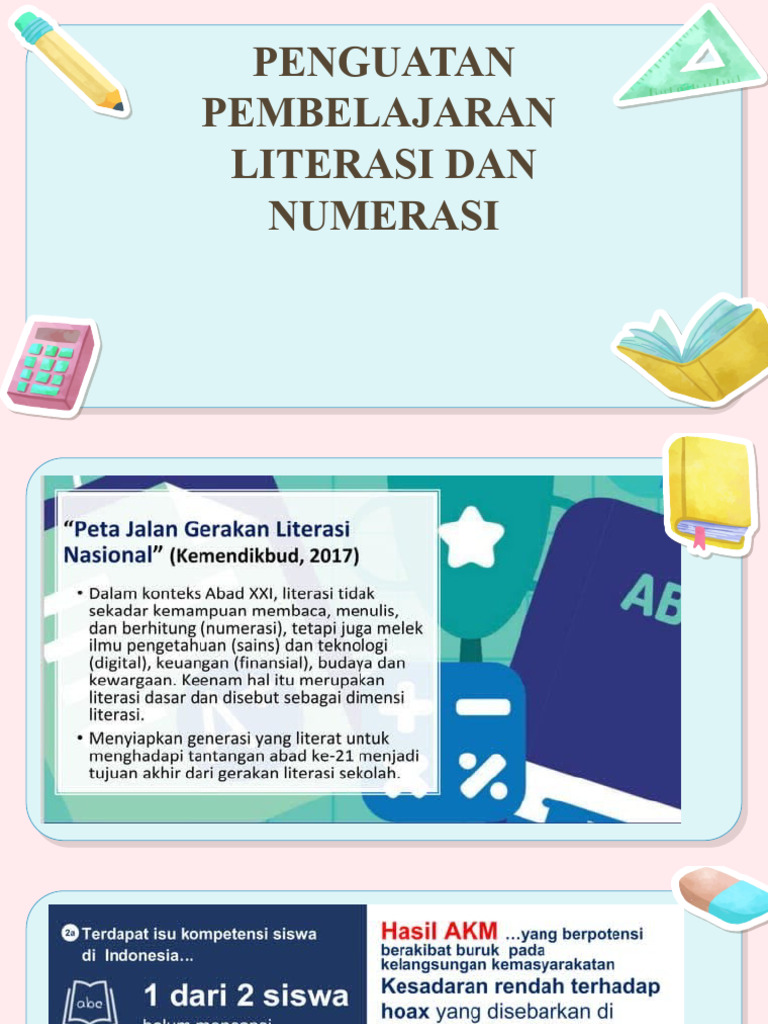 Literasi Dan Numerasi | PDF