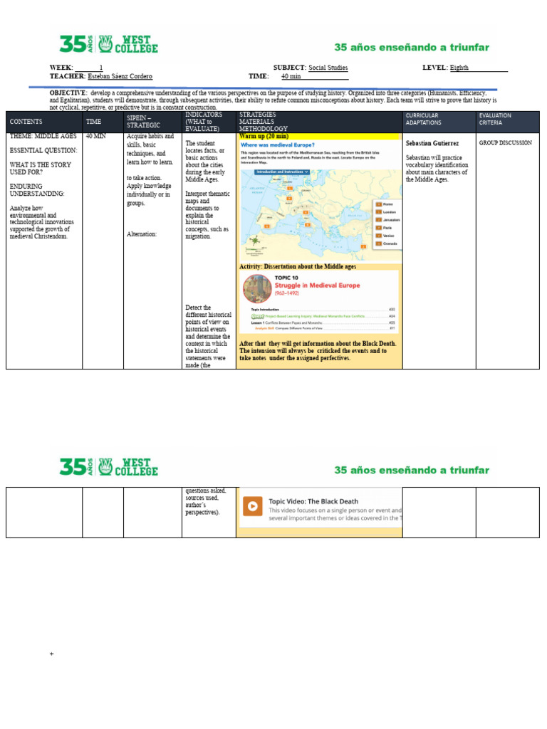 Social Studies | PDF | Methodology | Knowledge