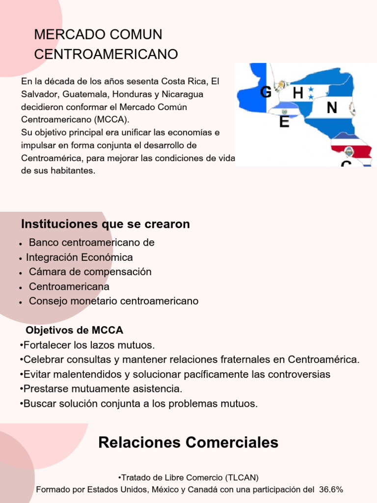 Mcca | Descargar gratis PDF | Centroamérica | Tratado de Libre Comercio ...