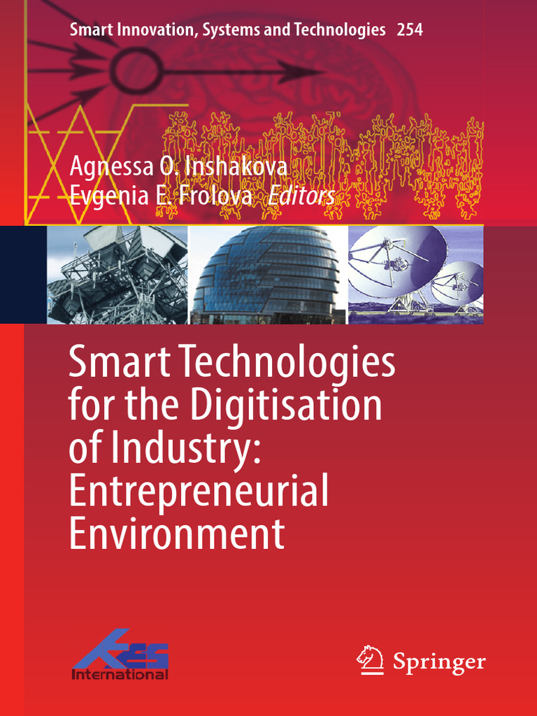 (Smart Innovation, Systems and Technologies) Agnessa O. Inshakova ...