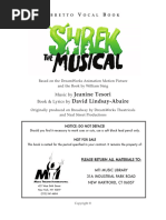 Matilda The Musical Short Script | PDF