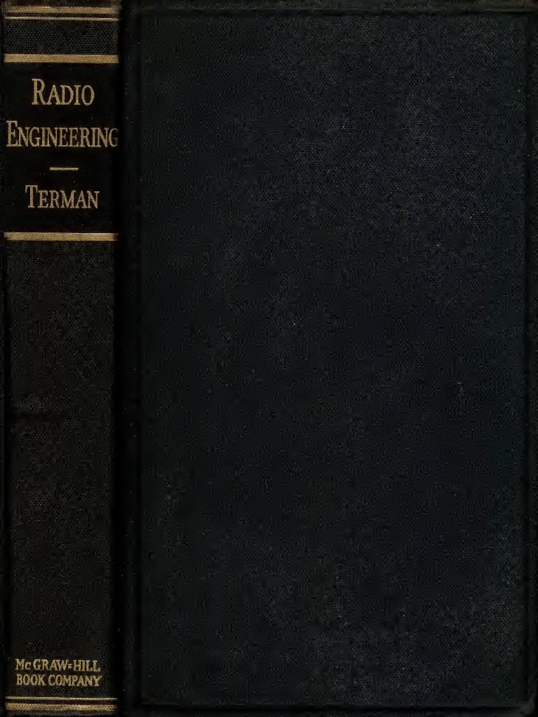 Radio Engineering - Frederick Terman (1937) | PDF | Amplifier ...