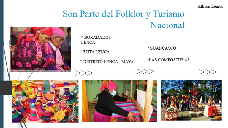 Son Parte Del Folklor y Turismo Nacional, Historia de Honduras | PDF