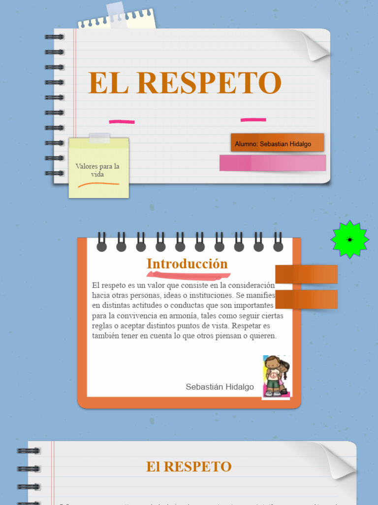 Exposición El Respeto | PDF | Injusticia | Violencia