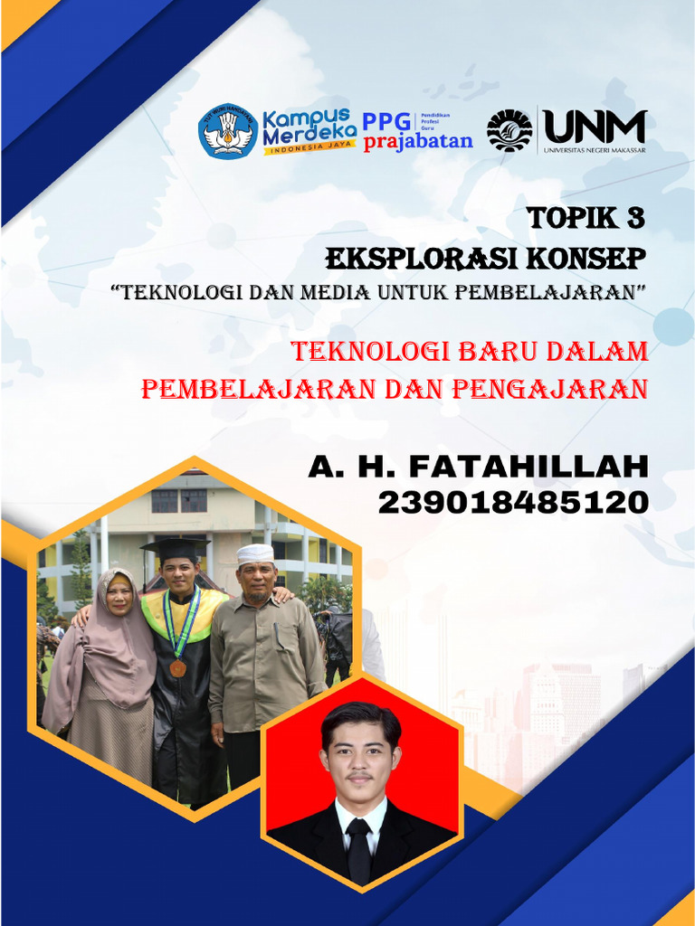 T3-3 Eksplorasi Konsep - Teknologi Dan Media Untuk Pembelajaran | PDF