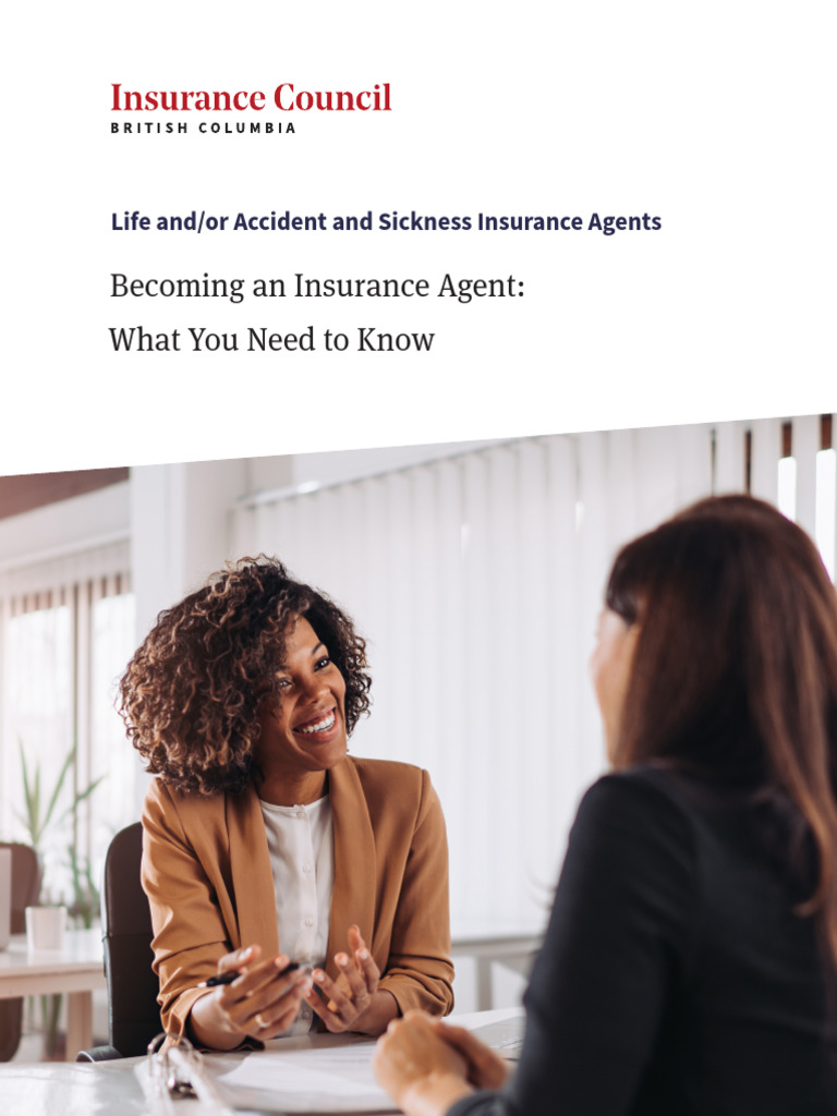 How to Become a Life Insurance Agent BC | PDF | Insurance | License