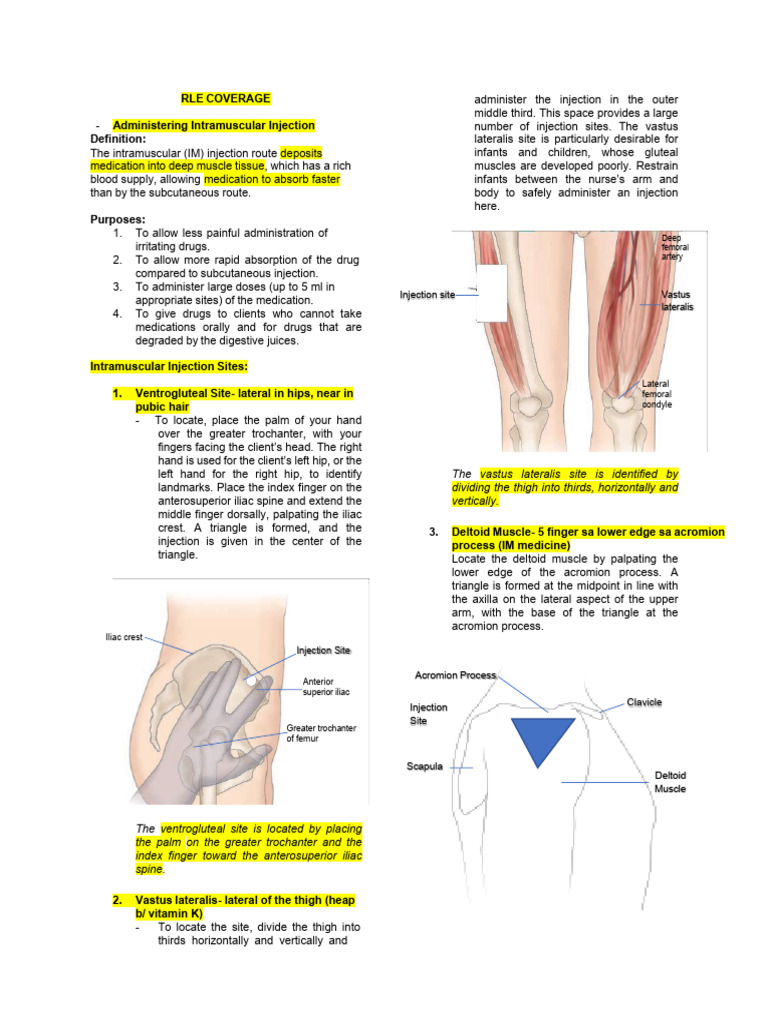 Rle Coverage | PDF | Childbirth